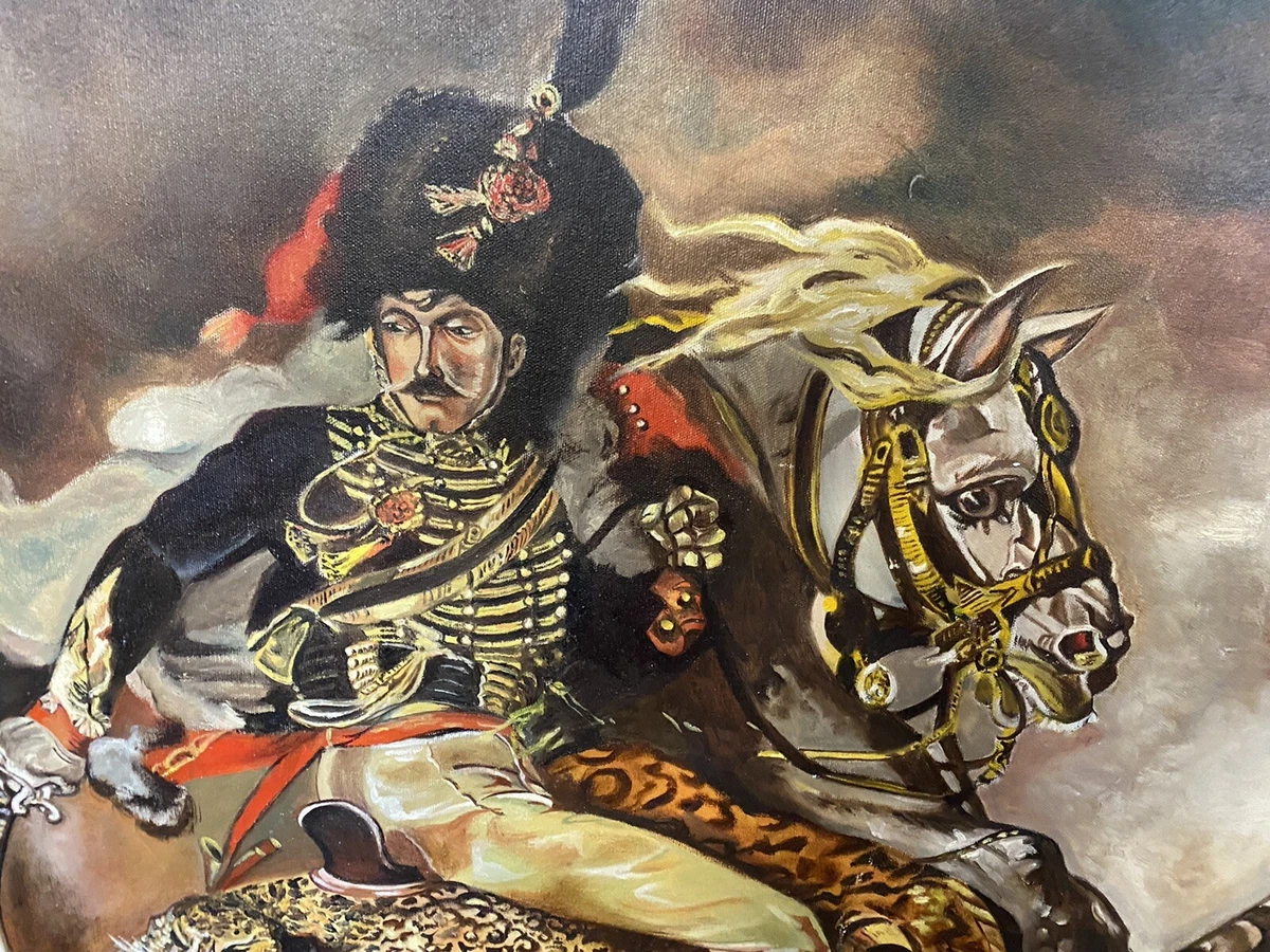 The Charging Chasseur