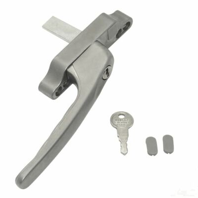 5 x Aluminium Peg Window Handle Locking Tongue (spade) Driven Non ...