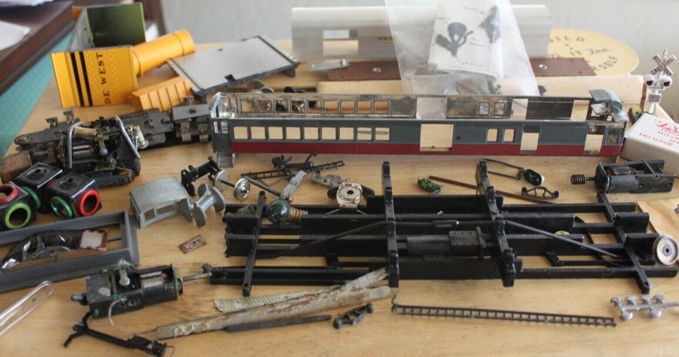 Model Train Parts & unfinished models | eBay
