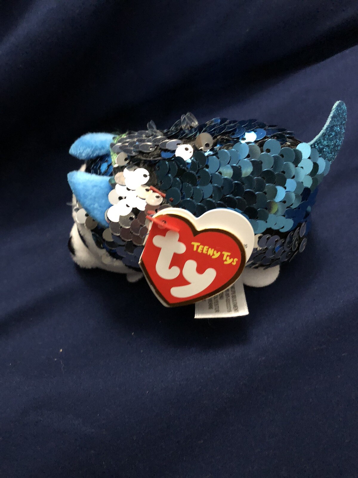 Teeny Ty Stackables Flippables Slush the Husky Dog EUC w/ MT 2019 | eBay