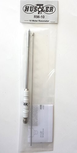 Hustler 10 Meter Mobile Antenna Resonator RM10 400W For Hustler MO1 MO2 ...