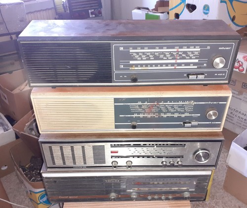 LOTTO 4 RADIO A TRANSISTOR | eBay