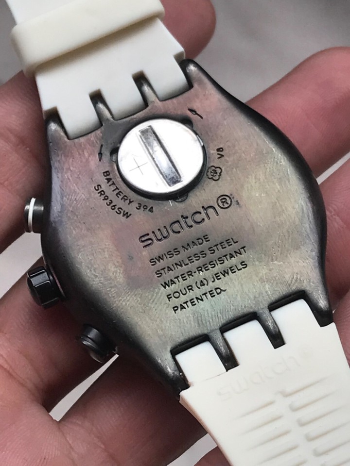 Swatch Chronograph SR936SW Vintage Swiss Men's Watch SAL234SAL7 | eBay