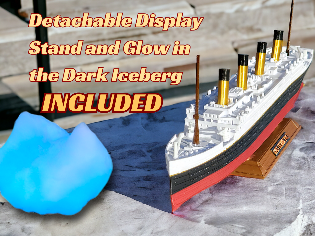 Titanic Submersible Model Dual Action Toy Floating/Sinking Mode by ...