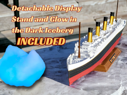 Titanic Submersible Model Dual Action Toy Floating/Sinking Mode by ...
