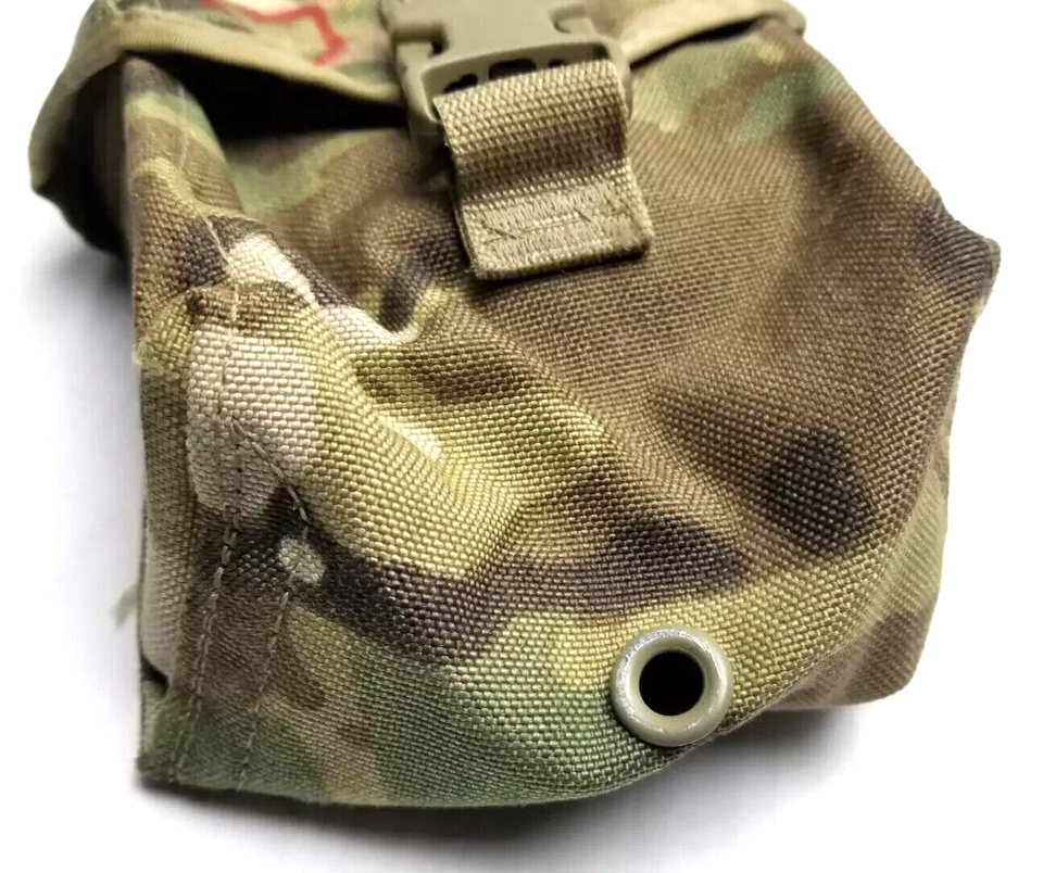 USGI Army Military IFAK First Aid Kit Carrying Case Pouch OCP MULTICAM ...