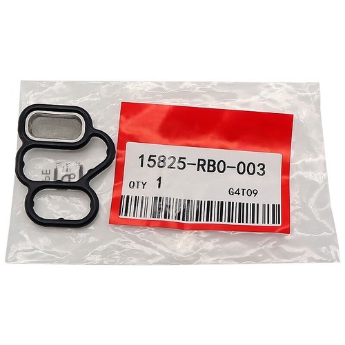 Brand New 15825-RB0-003 VTEC Solenoid Valve Filter Gasket For Honda ...