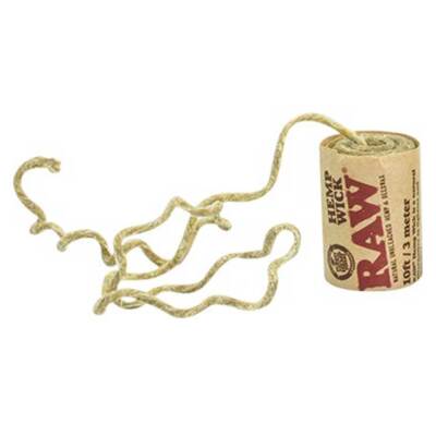 Hemp Rope Lighter RAW Hemp Wick Ball (3m) | eBay UK