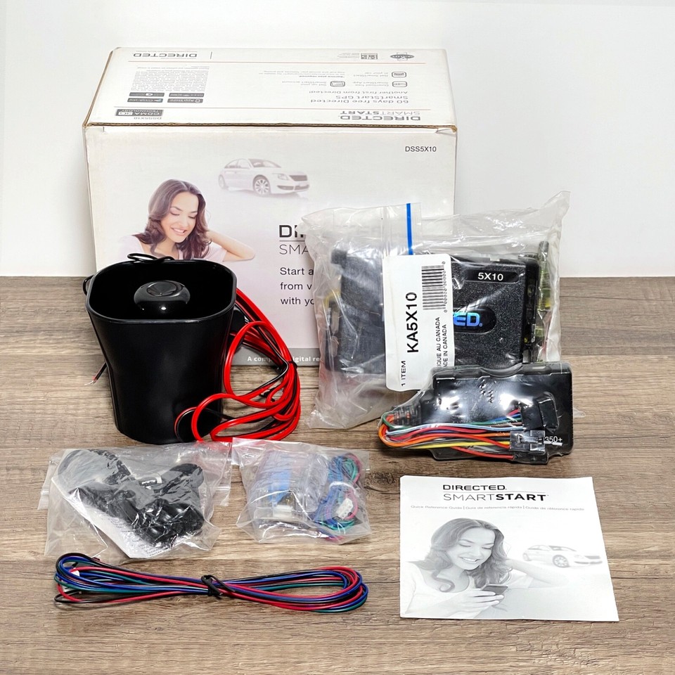 Directed SmartStart DSS5X10 GPS Remote Start Car Security System | eBay