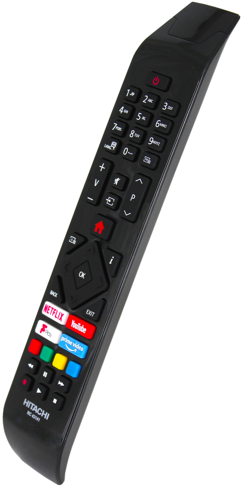 Original Hitachi 50HK6100U Remote Control for Smart 4K UHD HDR LED ...