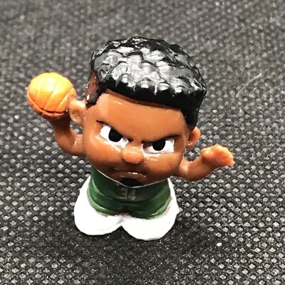 TEENYMATES NBA SERIES 7 GIANNIS ANTETOKOUNMPO 1" BUCKS 1" INCH FIGURE ...