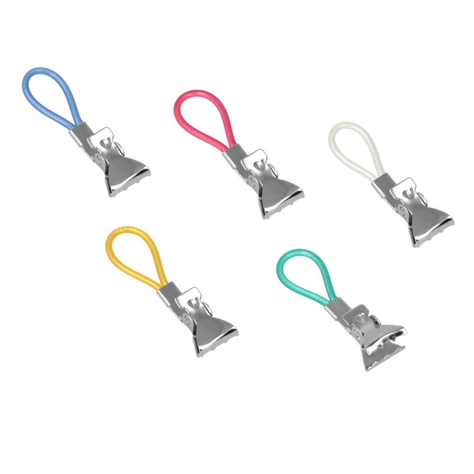 4PCS Tea Towel Hanging Clips Clip on Hooks Loops Hand Towel Hangers UK ...