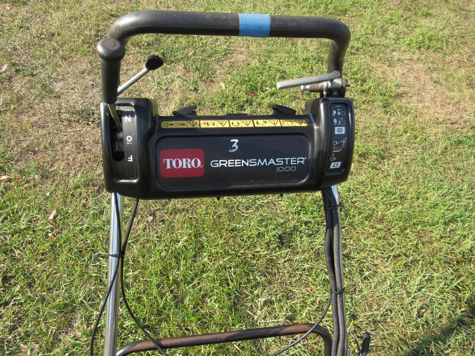 2014 Toro Greensmaster 1000 Greens Reel Lawn Mower 21" Cut # 04055 ...