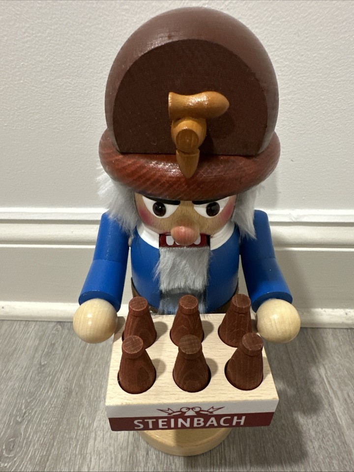 Steinbach Beer Brewer Nutcracker Handmade In Germany Colletible Home ...