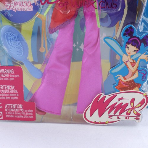 Mattel Winx Club From 2005 Musa Dance Night Party Fashion Doll | eBay