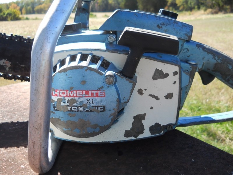 Vintage Homelite Super XL Automatic 16" Chainsaw Running Condition | eBay
