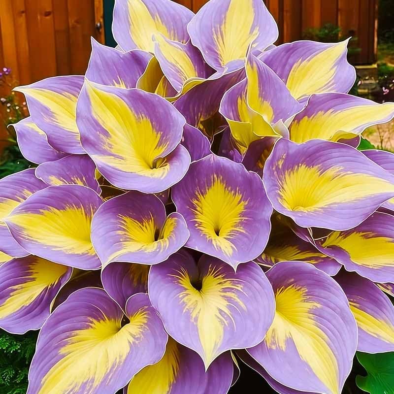 185+ Mixed Color Hosta Seeds for Planting Outdoors- Shade/Cold Tolerant ...