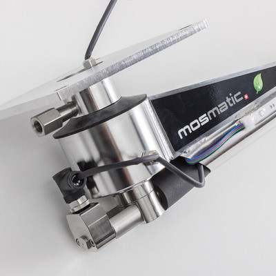 Mosmatic Ceiling Boom F, 6'3", Stainless Steel Polished | eBay