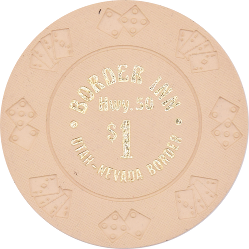 Border Inn Casino Baker Nevada $1 Chip 1979 | eBay