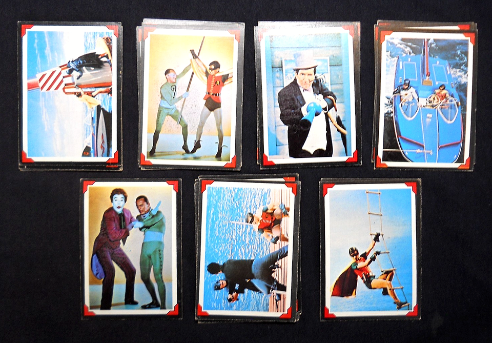 1966 Topps BATMAN RIDDLER BACKS cards QUANTITY U PICK READ DESCRIPTION ...