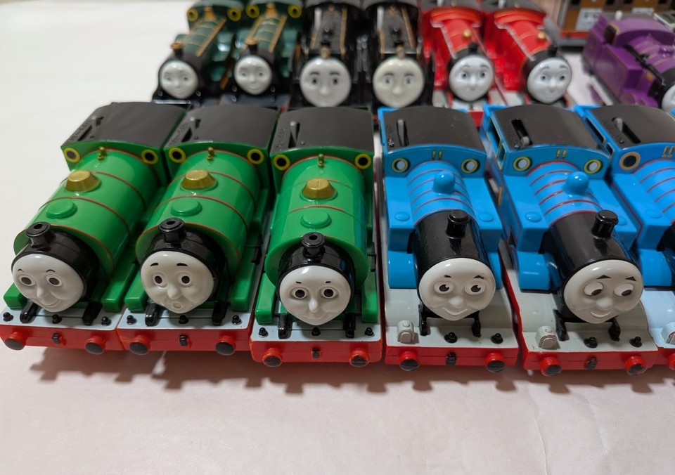 Thomas & Friends TOMY Plarail Trackmaster Thomas and Percy Hiro BIG Lot ...