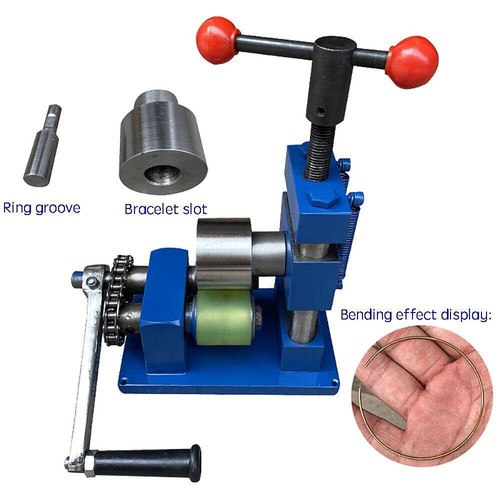 Manual Press Brake Ring Rounding Machine Processing Equipment Tools | eBay