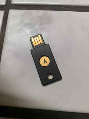 Yubico YubiKey 5 Two Factor Authentication USB -A Security Key | eBay