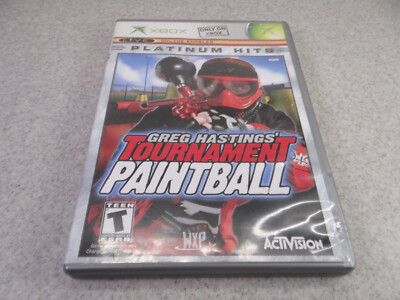Greg Hastings' Tournament Paintball COMPLETE GAME : original XBOX ...