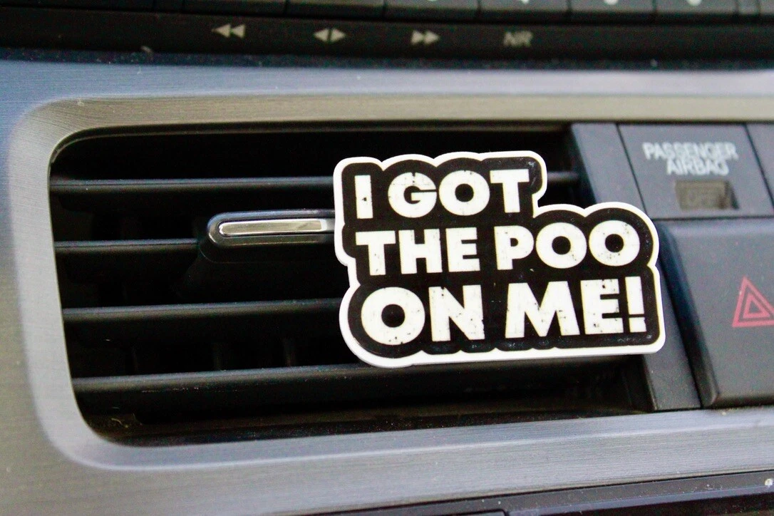 Joe Dirt I Got The Poo On Me