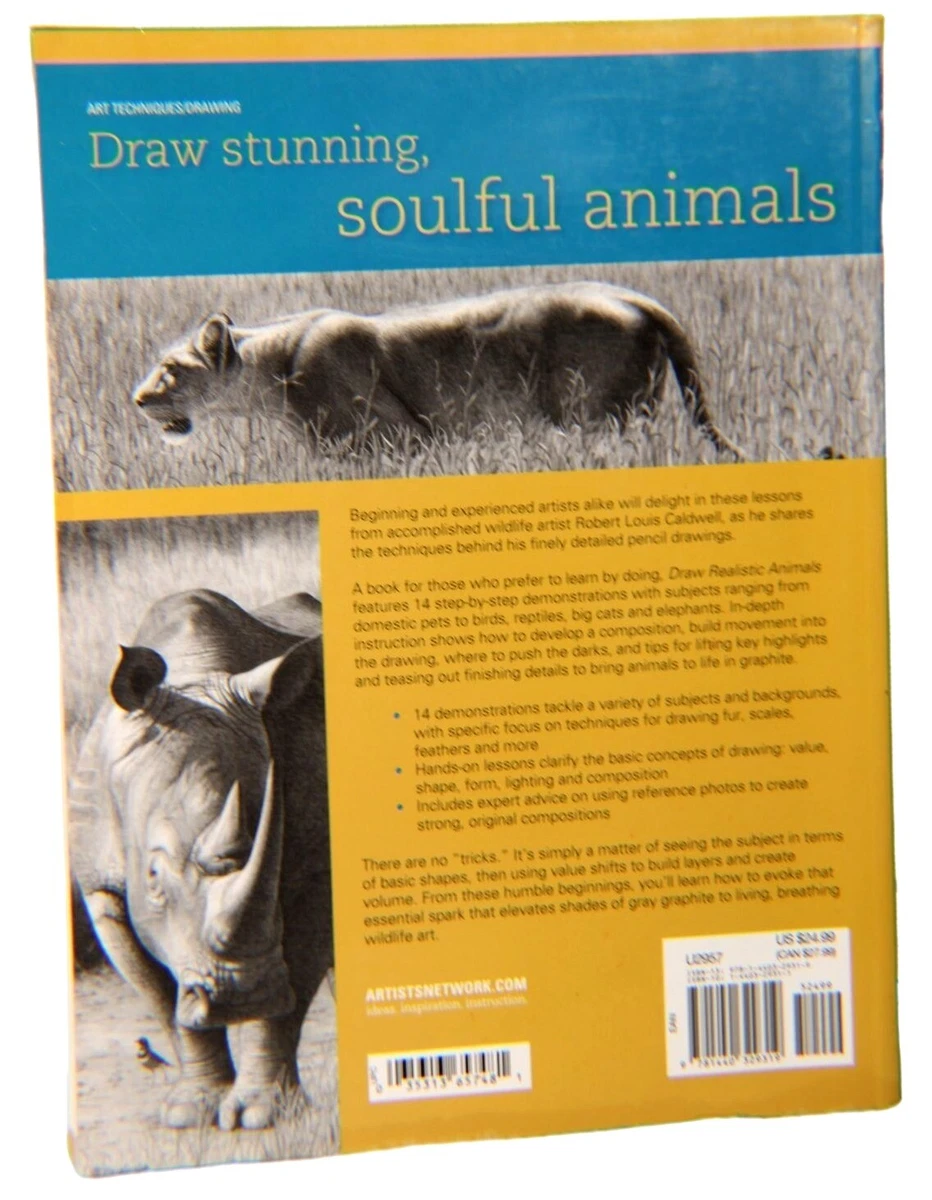 How To Draw Realistic Wild Animals