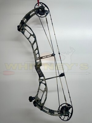 Used PSE Evolve DS 33 - EC2 Cam - Right Hand - 70lbs - 26"-31.5 - Kuiu Verde | eBay