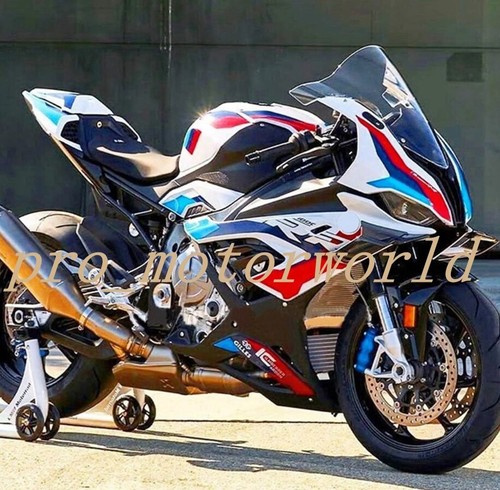 For BMW 2019-2022 S1000RR/M1000RR Black White Bodywork Racing Fairing ...