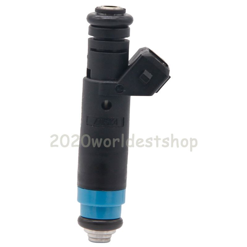 (4) FUEL INJECTORS M-9593-LU80 FITS SIEMENS SIEMEN DEKA 80lb EV6 HIGH ...