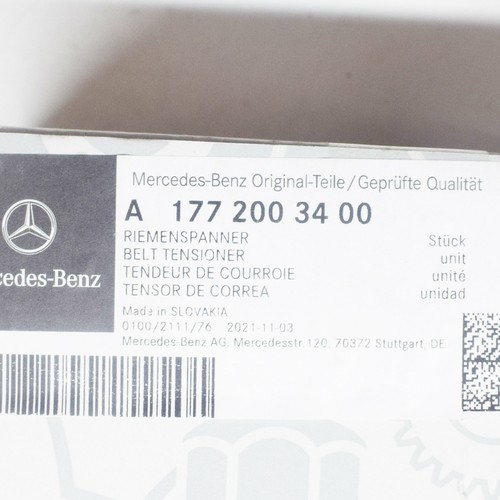 NEW MERCEDES-BENZ C W205 AMG BELT TENSIONER A1772003400 GENINE | eBay