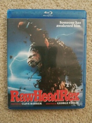 RawHead Rex (Blu-ray, 2017) 1986 Clive Barker, UNRATED, Horror ...