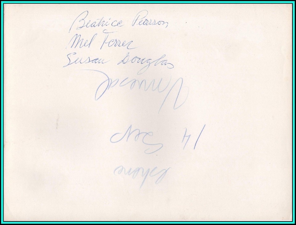 BEATRICE PEARSON & SUSAN DOUGLAS RUBES in "Lost Boundaries" - Orig ...