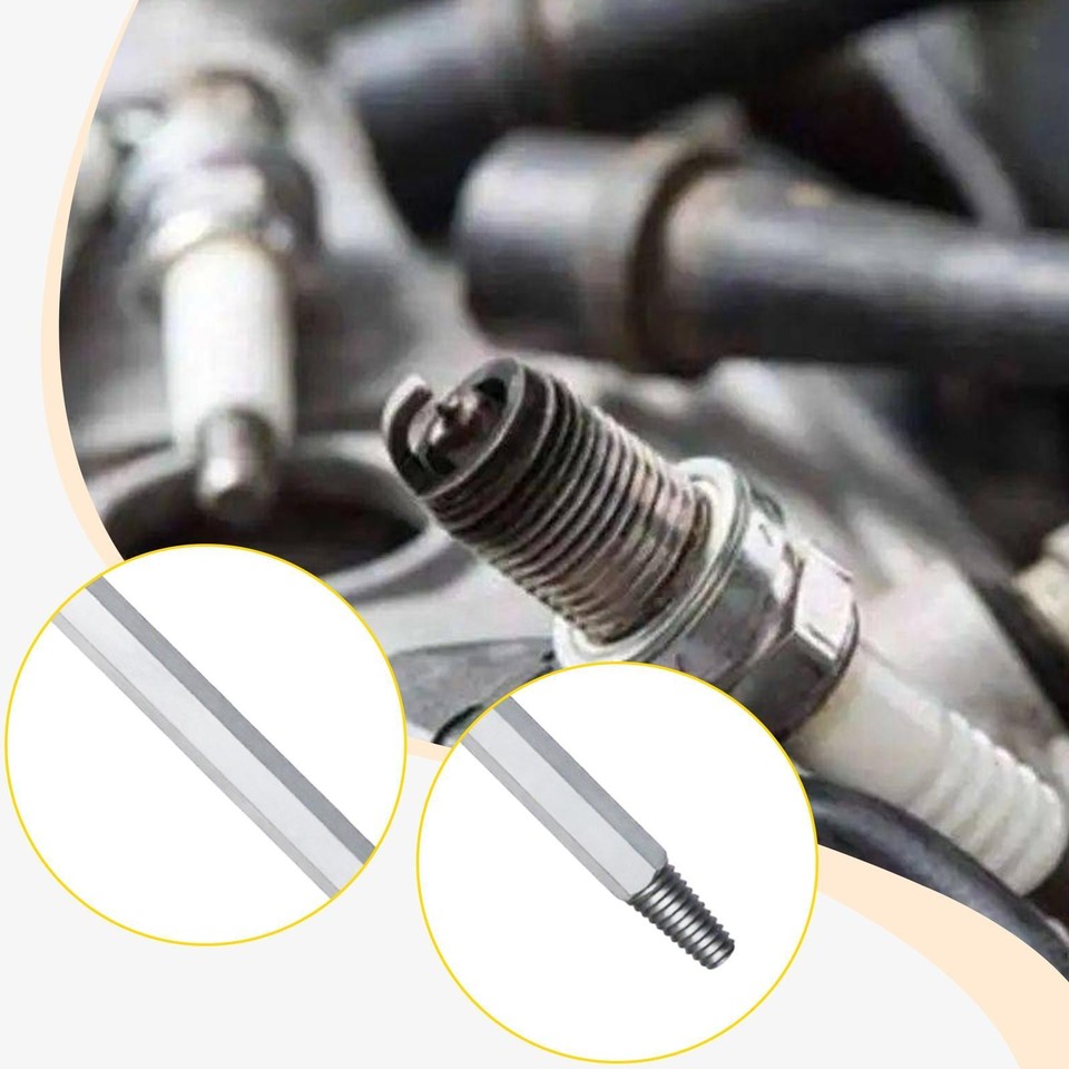 Broken Spark Plug Removal Tool Repair Tool Workshop Professional ...