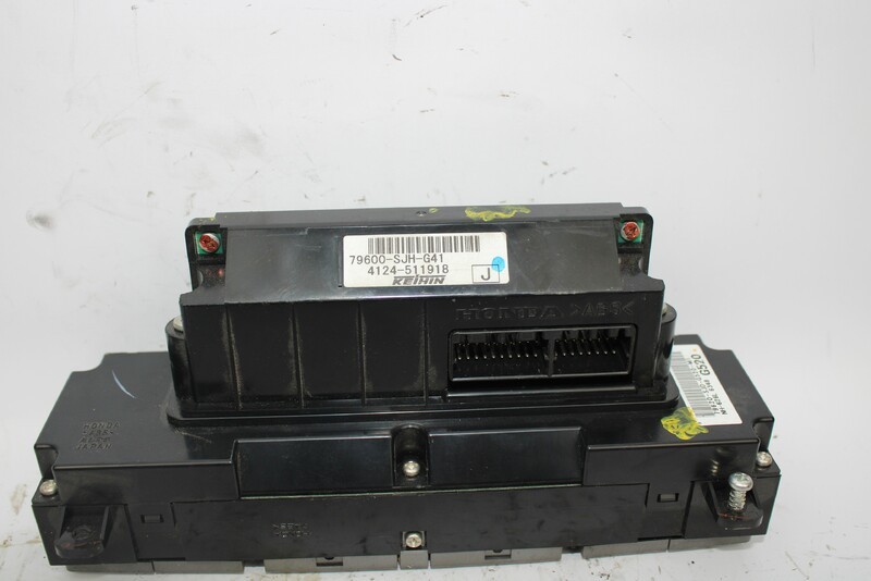 79620SJDG520M1 heizung klimaanlagensteuerung HONDA FR-V BE 2004 1401373 ...