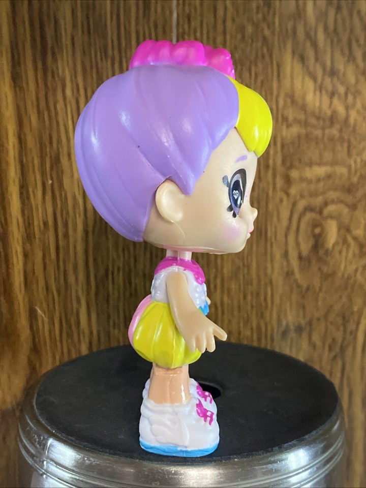 Moose Kindi Kids Minis Rainbow Kate Bobble Head Doll Figure. 3.5". | eBay