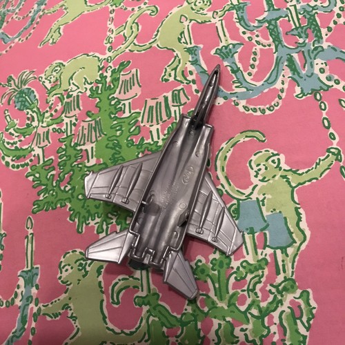 Vintage Processed Plastic US Navy Fighter Jets Airplanes | eBay