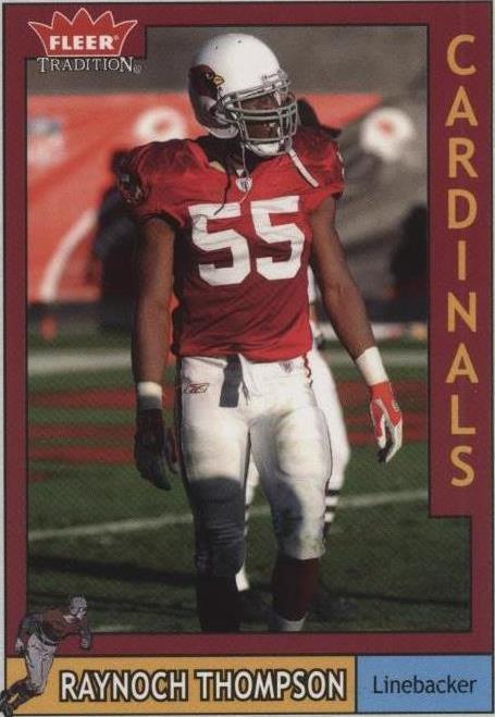 2003 Fleer Tradition Raynoch Thompson #208 for sale | eBay