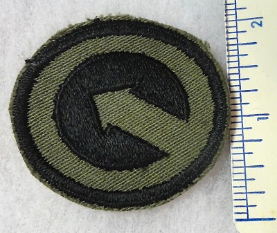 1st Logistic Command - Stitched On Twill - Theater Made - Shoulder ...