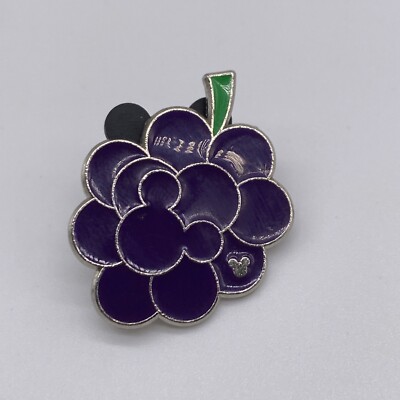 2016 Disney Hidden Mickey Series Purple Grapes Pin | eBay