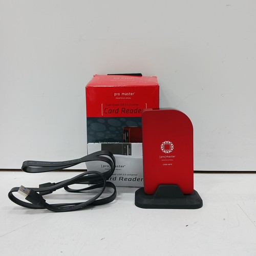 Pro Master Professional Card Reader with Box | eBay