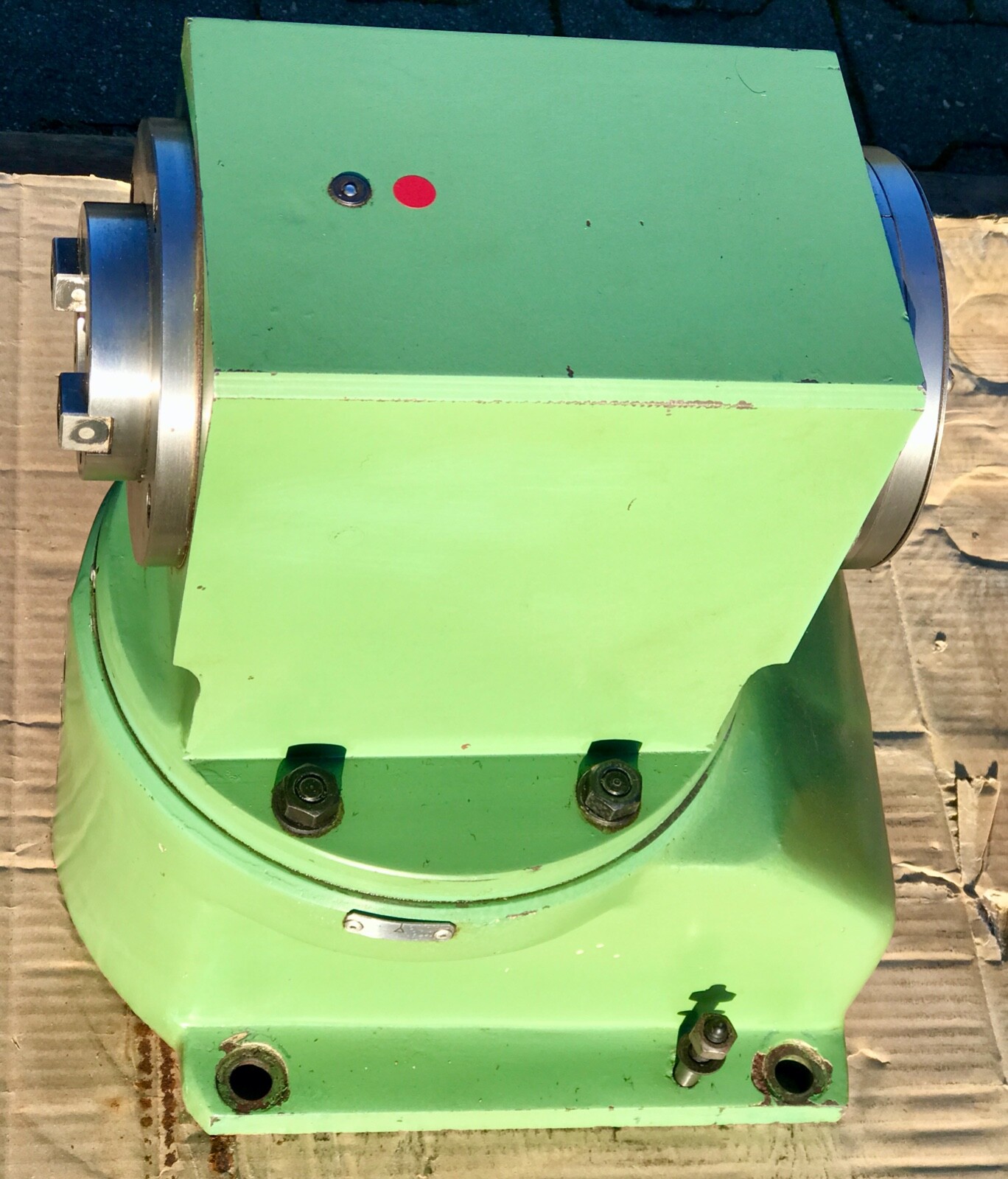 Winkelkopf SK40 DIN2080 420 mm x 350 mm x 280 mm | eBay.de