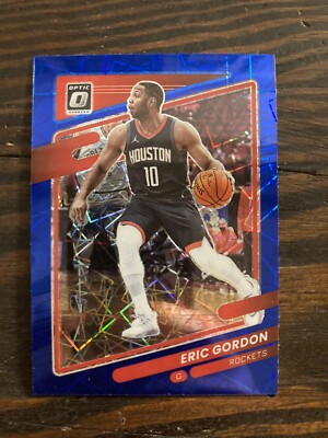 ERIC GORDON BLUE VELOCIRY DONRUSS OPTIC 2021-2022 | eBay