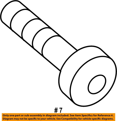 Audi OEM 14-18 A6 Quattro Water Pump-thermostat Unit Screw N10700201 ...
