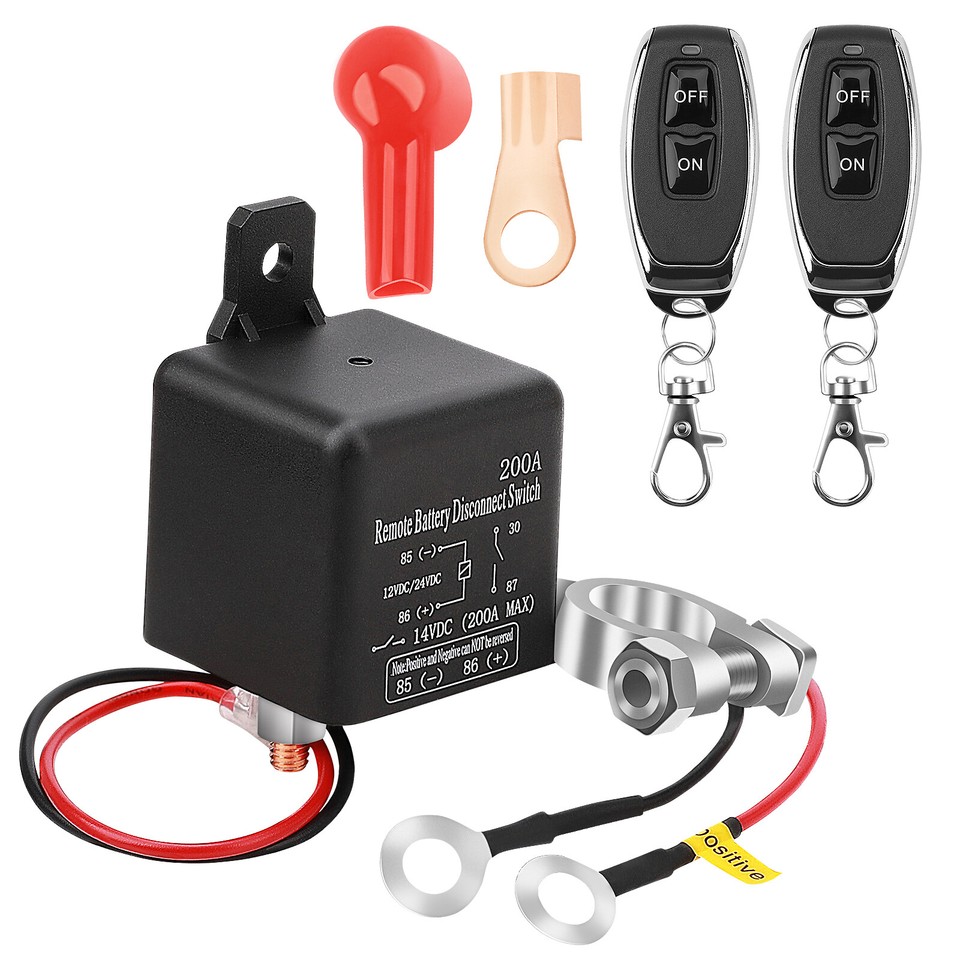 Kill Switch For Car Remote Control Car Battery Disconnect Switch ...