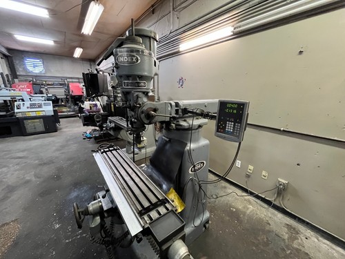 Wells Index Knee Mill Model 847 | eBay