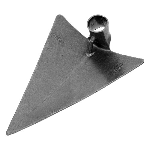 DOITOOL Garden Digging Hoe Handle Landscaping Triangle Hoe Head for ...